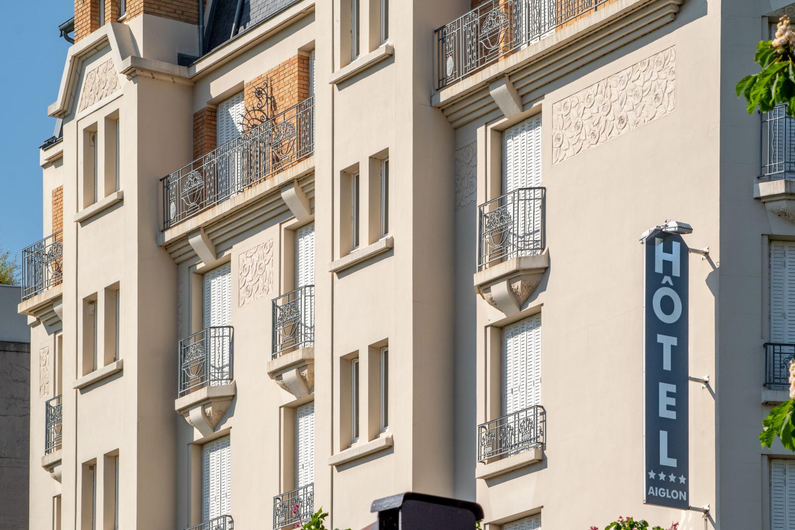 Hotel Aiglon | Paris 14th arrondissement | Photos