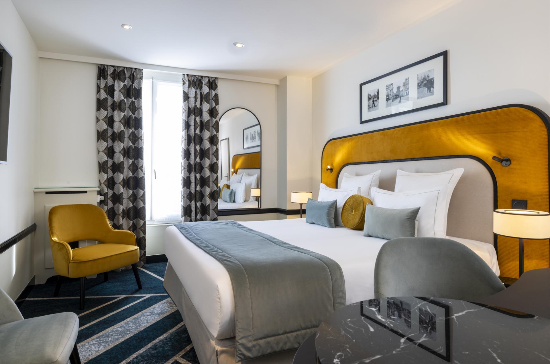 Hotel Aiglon Rooms & Suites | Hotel Paris Montparnasse | 4-star Hotel