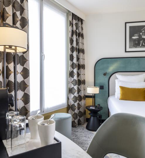 Hotel Aiglon Rooms & Suites | Hotel Paris Montparnasse | 4-star Hotel