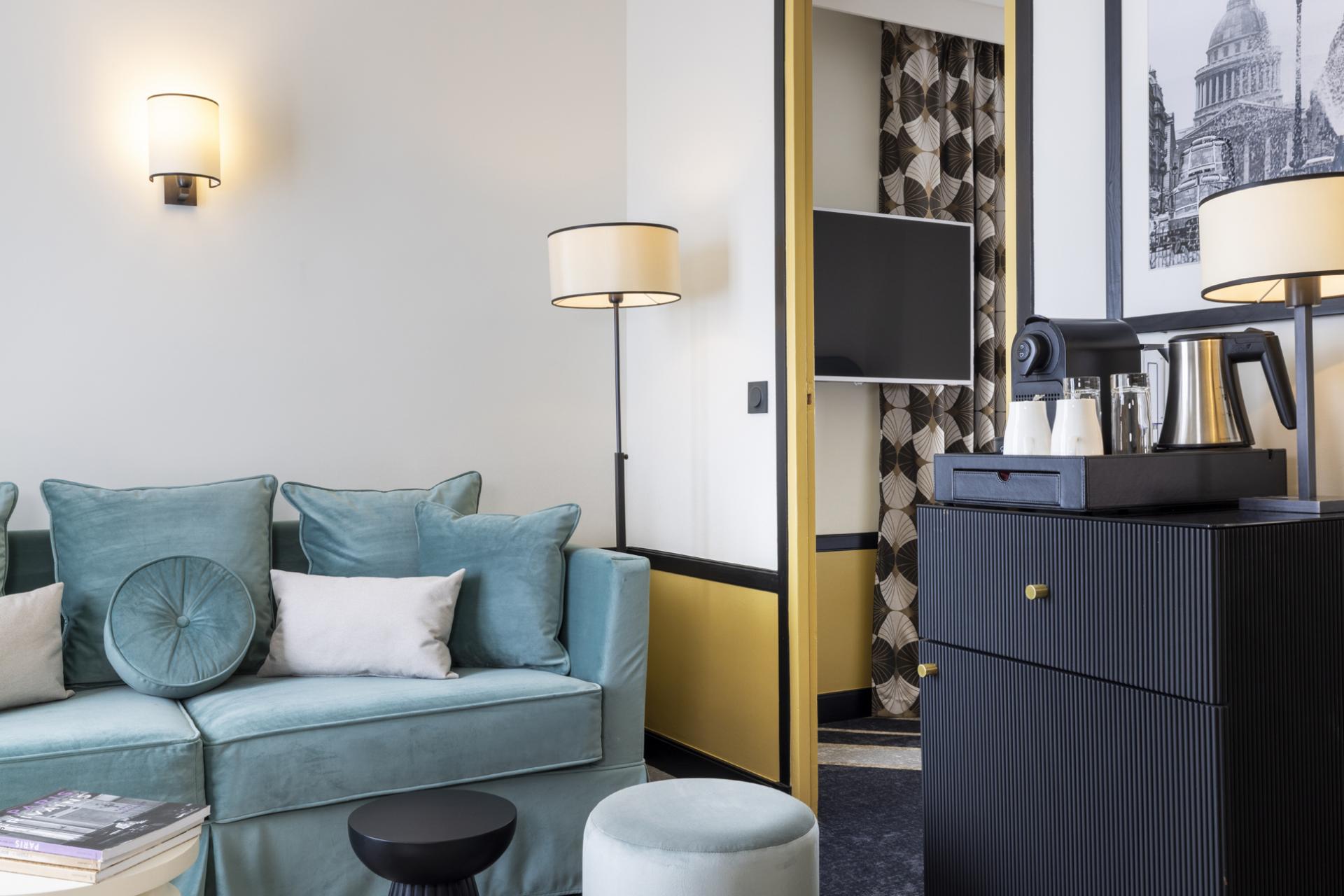 Hotel Aiglon Rooms & Suites | Hotel Paris Montparnasse | 4-star Hotel