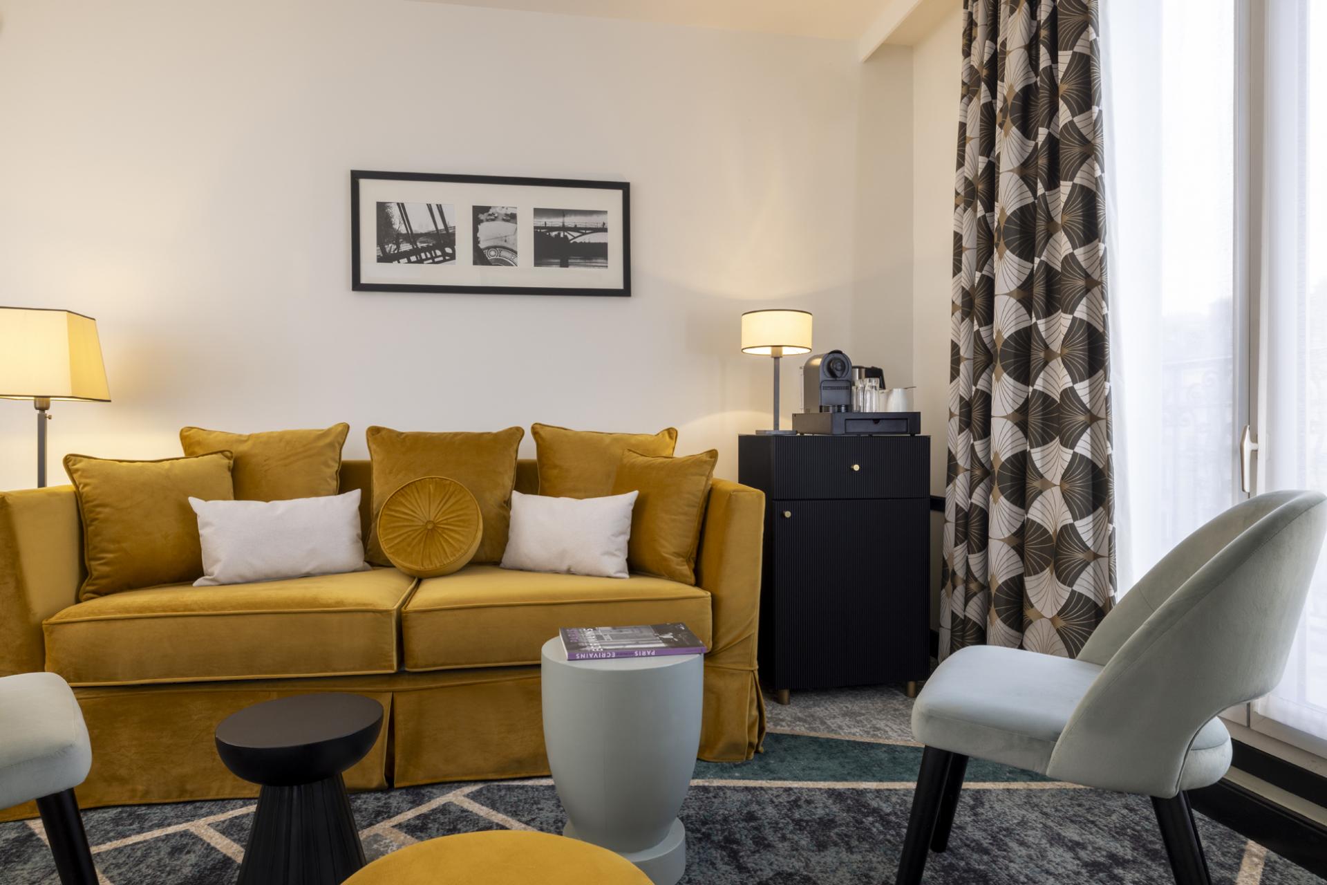 Hotel Aiglon Rooms & Suites | Hotel Paris Montparnasse | 4-star Hotel