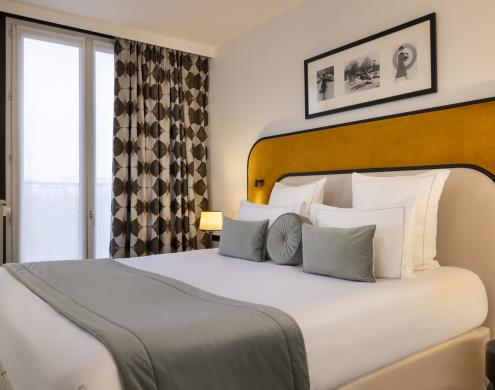 Hotel Aiglon Rooms & Suites | Hotel Paris Montparnasse | 4-star Hotel